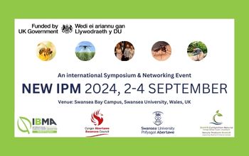 New IPM 2024: Thank you to everyone who attended this year's IPM symposium - Swansea University