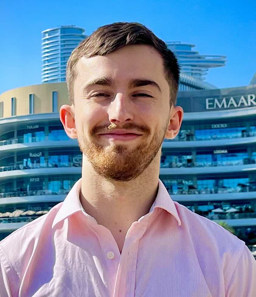 Mr Connor Rees - Prifysgol Abertawe