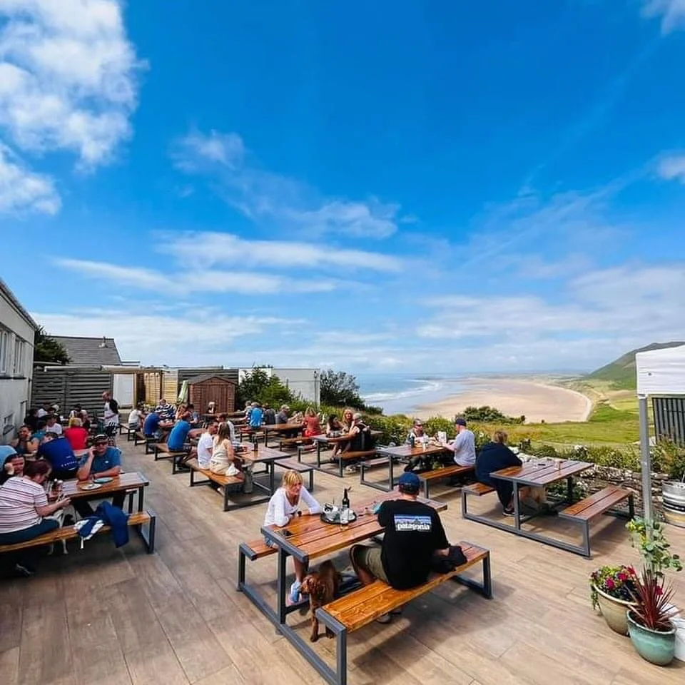 The View Rhossili - Swansea University