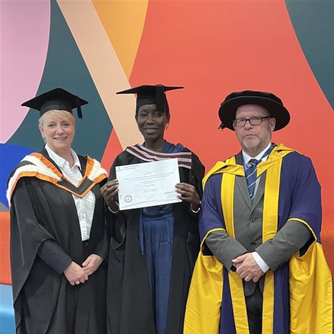 Celebrating Academic Excellence at the School of Management Graduation ...