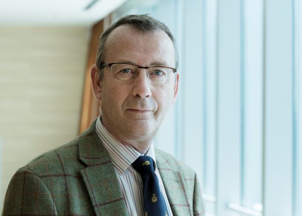 Professor Steve Bain - Swansea University