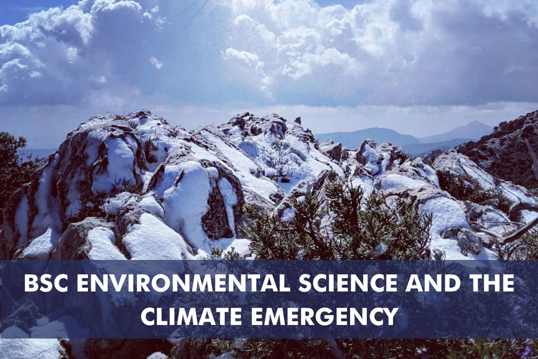 Environmental Science and the Climate Emergency with a Foundation Year ...